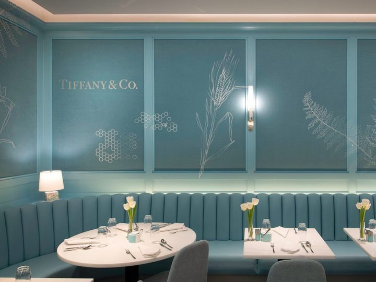 Tiffany & Co. Blue Box Café появится в торговом центре Dubai Mall | UAE ...