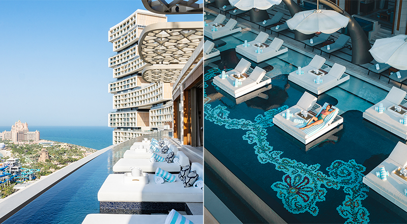 Насладитесь роскошью в Cloud 22, Atlantis The Royal в Дубае | UAE In Touch