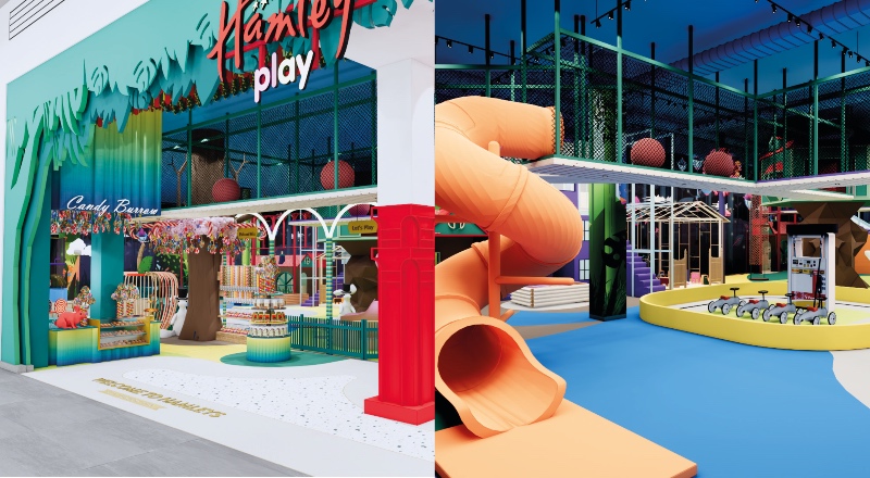 Hamleys Play: новый семейный опыт в торговом центре Dubai Hills | UAE In Touch